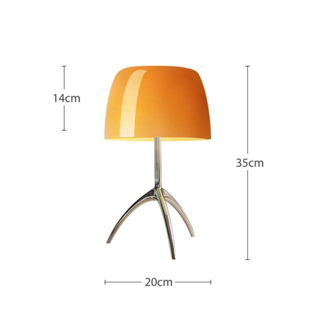 Vintage Copper Table Lamp: Retro-inspired Designer Accent - Etsy