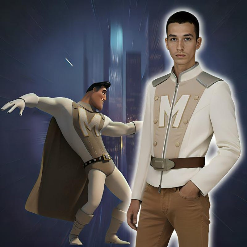 Metro Man Costume - Etsy