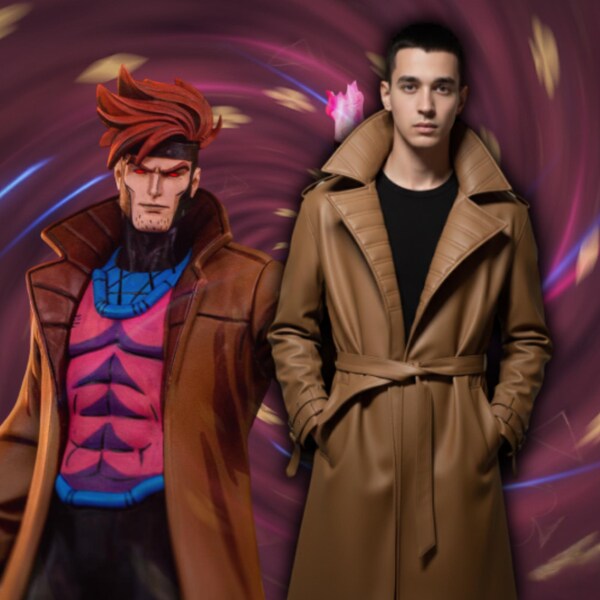 Gambit Cosplay - Etsy