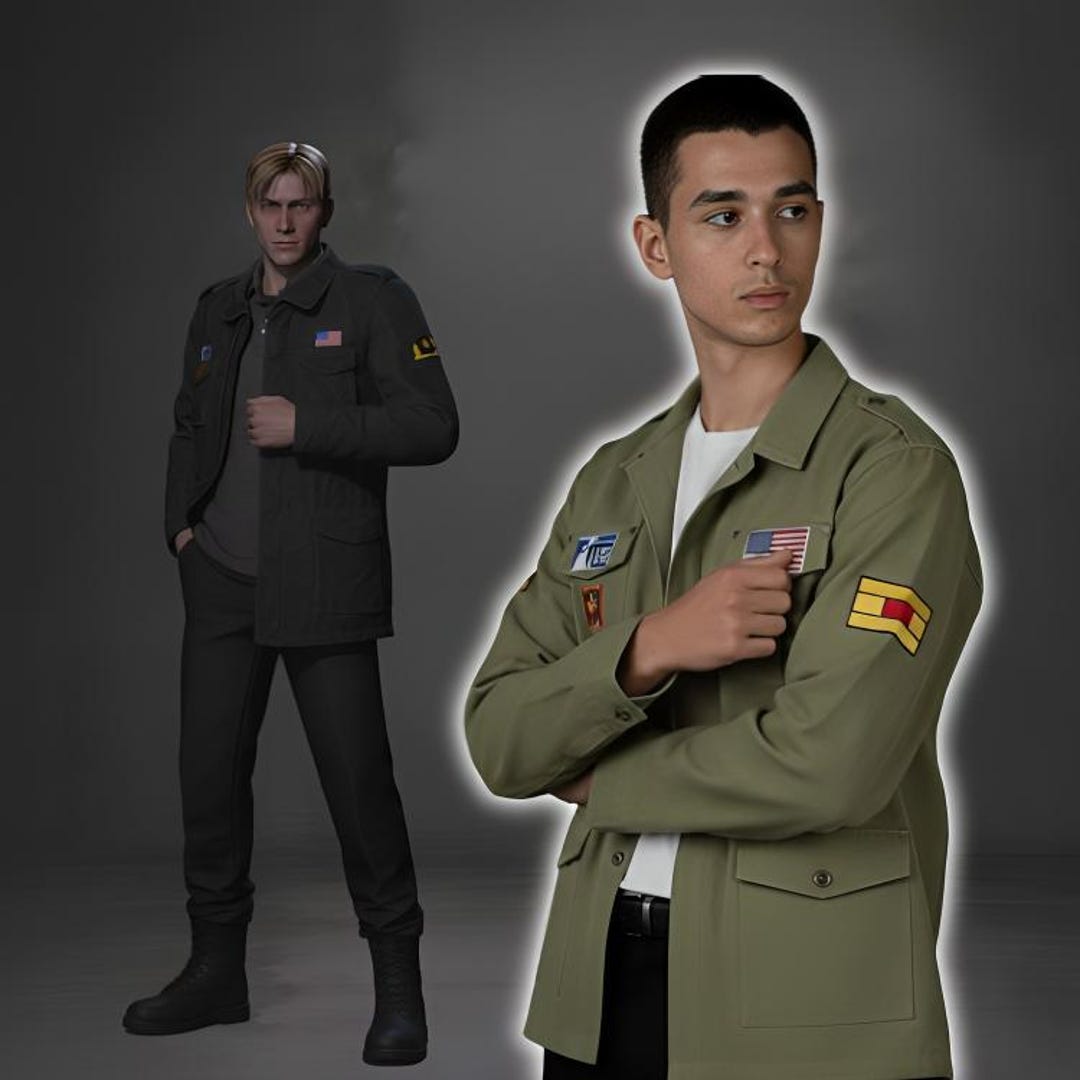 James Sunderland Silent Hill 2 Jacket – SH2 Remake Inspired | Handmade ...
