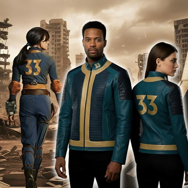 Fallout Jumpsuit Vault 33 - Etsy