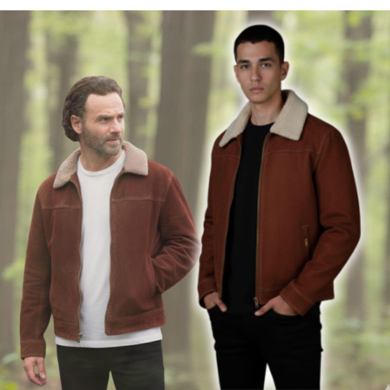 Rick Grimes Jacket - Etsy