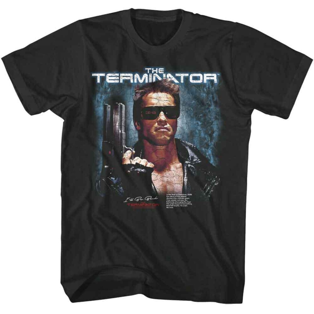 Terminator - Jacket and Pistol Poster - American Classics - Gray Front ...