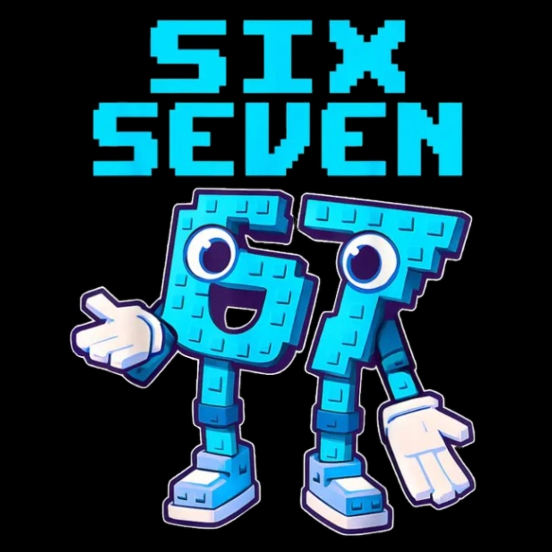 Brainrot Meme Number 67 PNG, Gen Alpha Gaming Art (digital Download) - Etsy