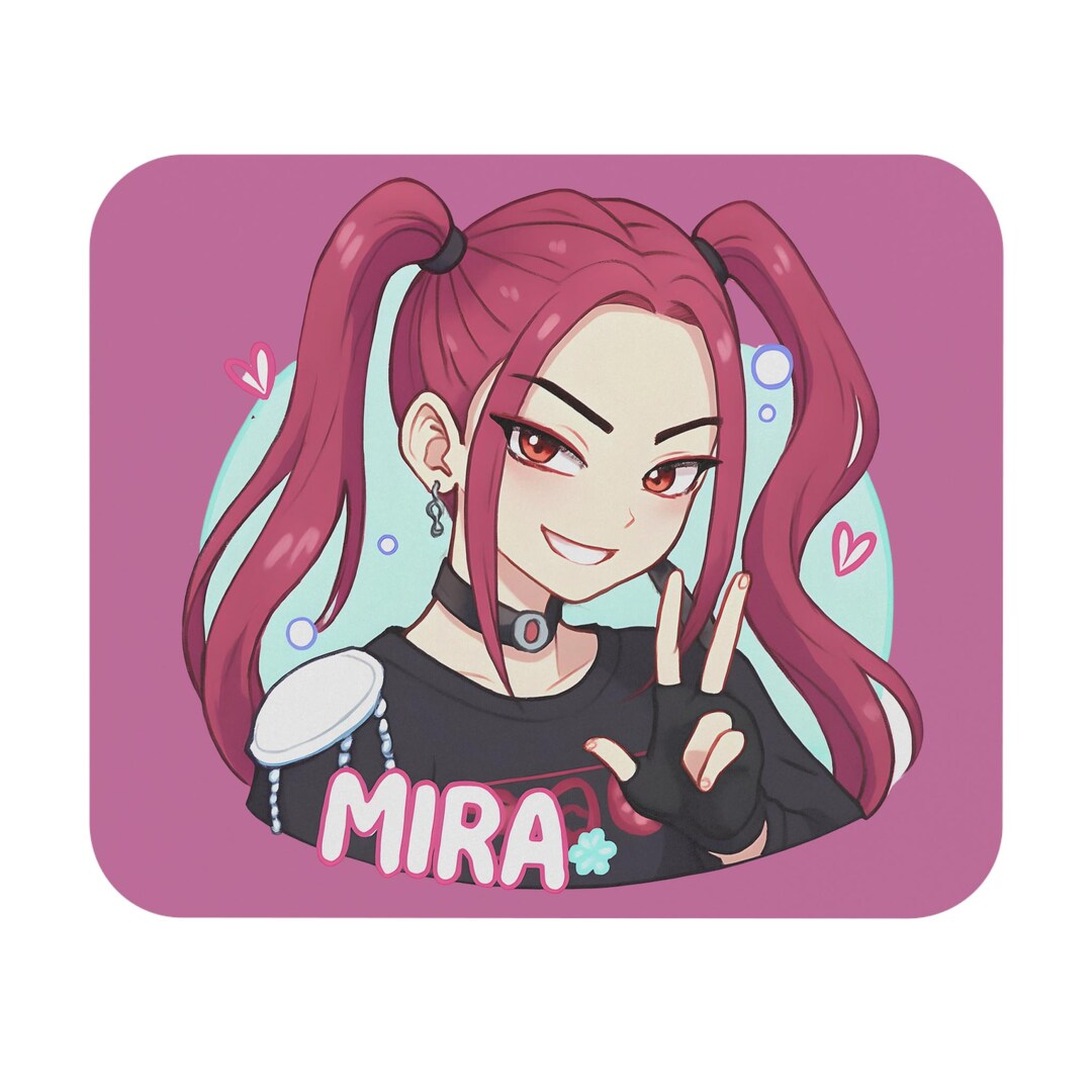 Mira Kpop Demon Hunters Mouse Pad Design - Perfect for Gamers, Students ...