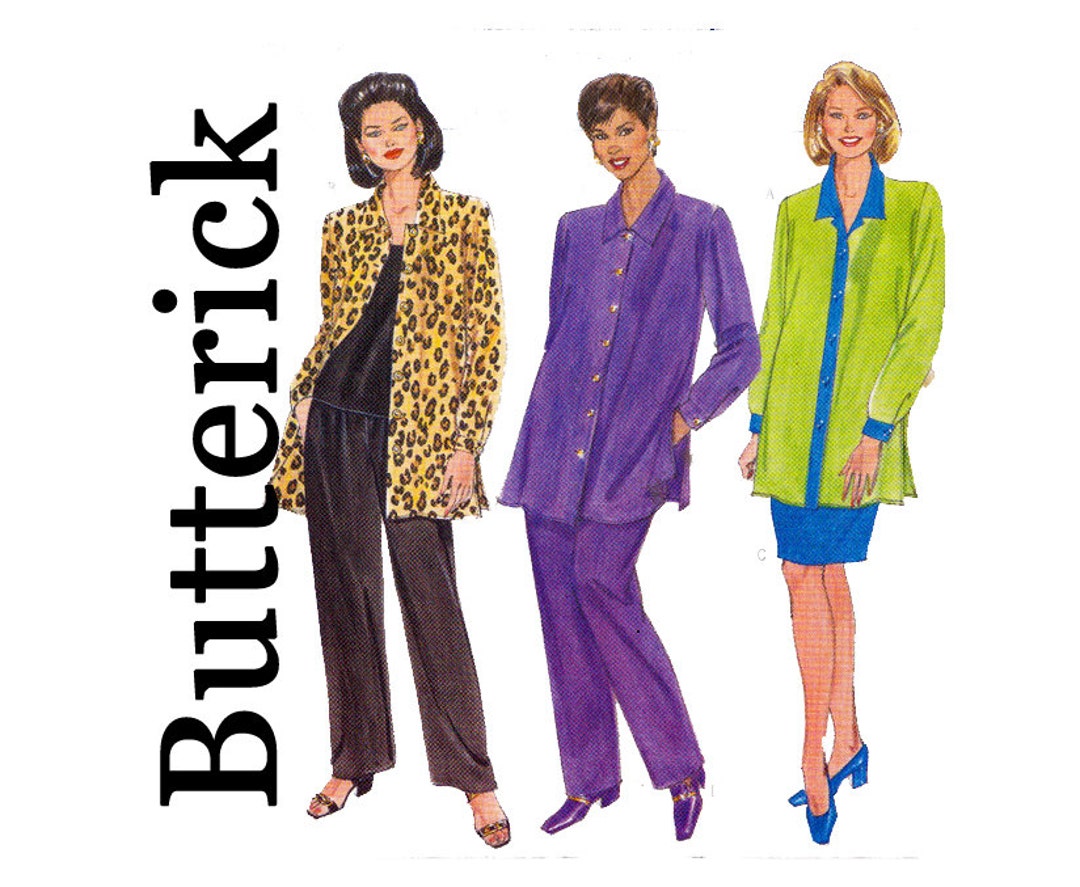 Delta Burke Design Butterick 5156 14W 16W 18W Bust 36 38 40 Women's ...