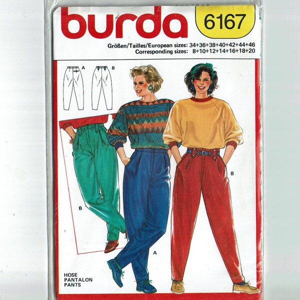 1980s Pants Pattern - Etsy