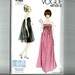 UNCUT Vogue 1885 Special Occasion Dress 1966 V1885 Sizes 6 -14 or 16 ...