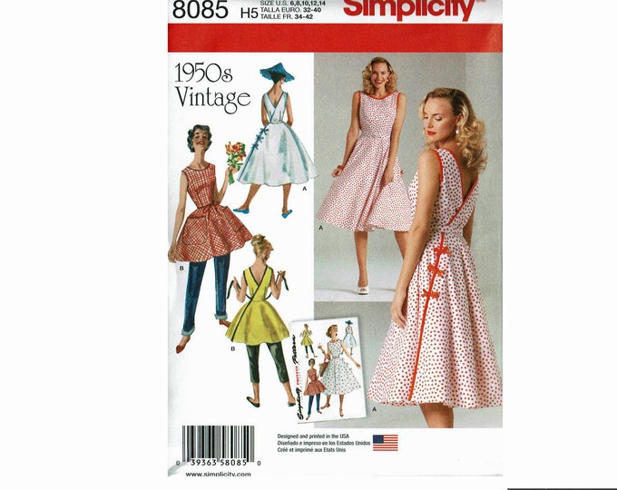 Simplicity 1283 UNCUT Sewing Pattern Sizes 6 14 or 16 24 Mimi G Style ...
