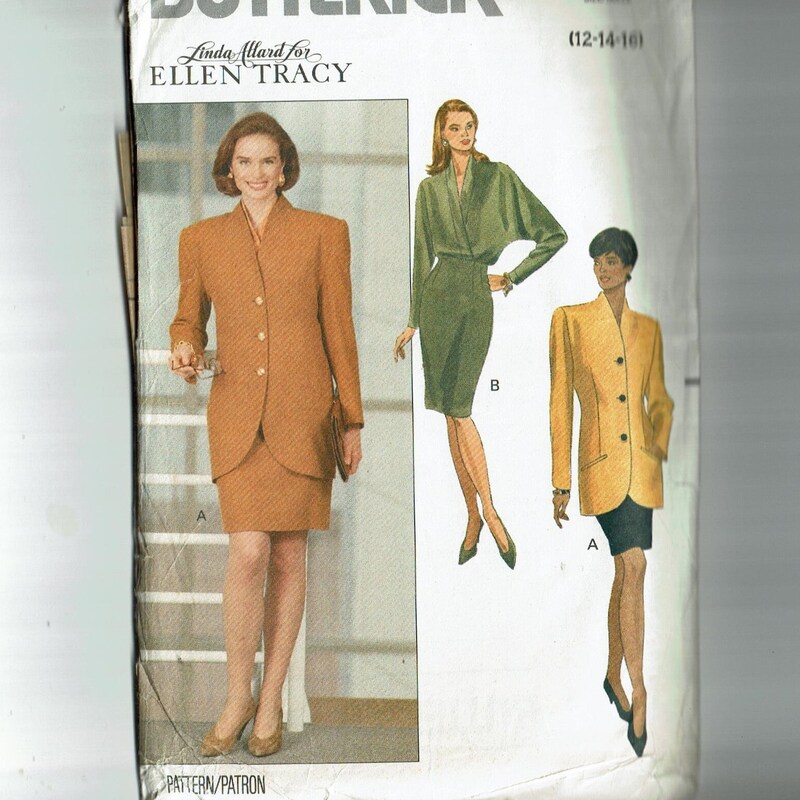 Ellen Tracy Pattern - Etsy