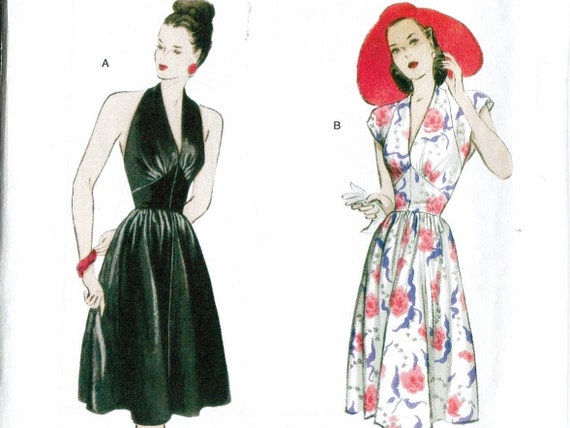 Butterick 5209 UNCUT Sewing Pattern Reproduction of 1947 - Etsy