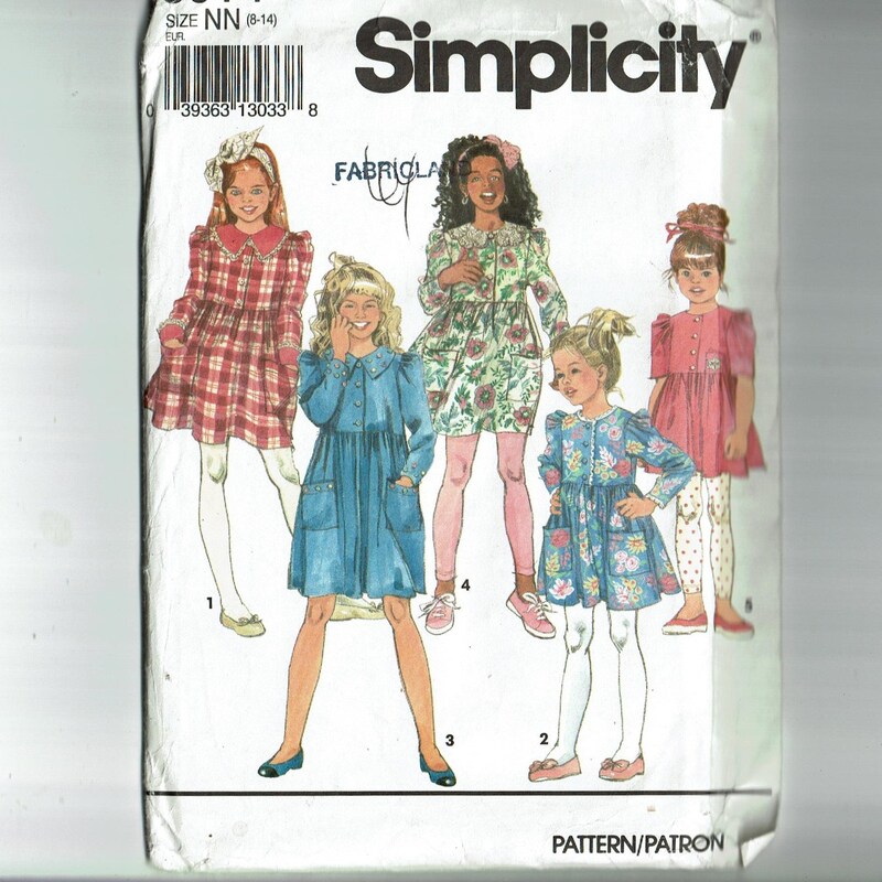 Simplicity 8014 - Etsy
