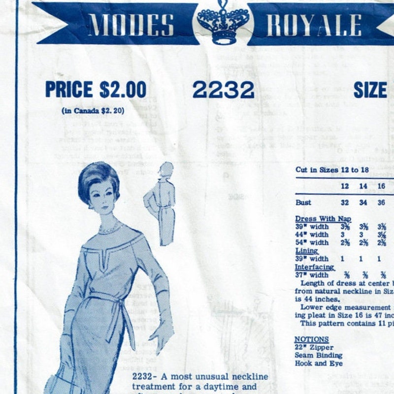 Mode Royale Patterns - Etsy