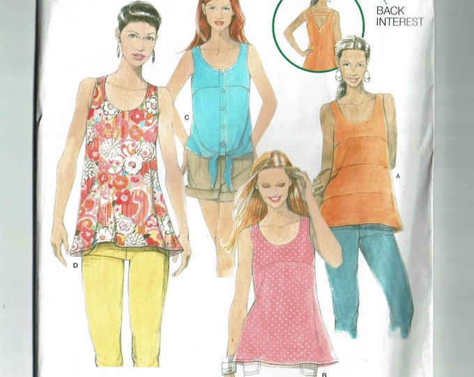UNCUT Sewing Pattern Sizes 6-16 Misses' Simplicity 1077 Knit Dancewear ...