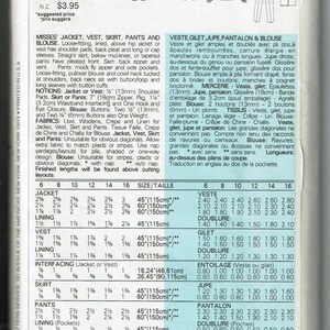 UNCUT Sewing Pattern Size 16 Butterick 6253 Today's Wardrobe Actualite ...