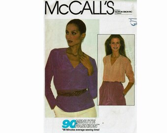 Simplicity Super Saver 7293 Pattern for Misses' Pullover - Etsy