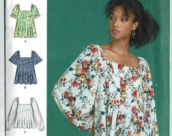 Simplicity 1283 UNCUT Sewing Pattern Sizes 6 14 or 16 24 Mimi G Style ...