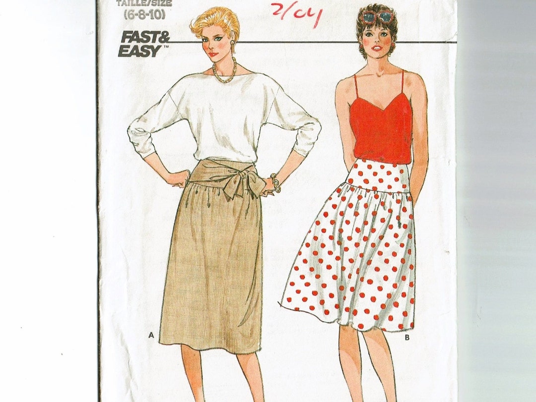 Fast & Easy Uncut Sewing Pattern Butterick 6385 Butterick 6385 - Etsy