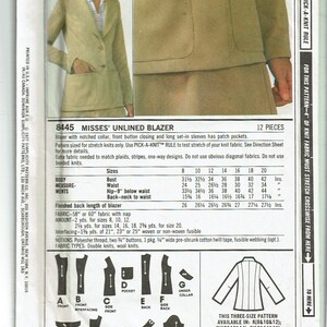 1970's UNCUT Sewing Pattern Sizes 16 18 20, Extra-sure Pattern ...