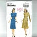 Butterick Retro Series 6485 1940s Inspired Sizes 6 8 10 12 14 or 14 16 ...