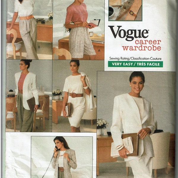 Vogue Patterns 1980s - Etsy