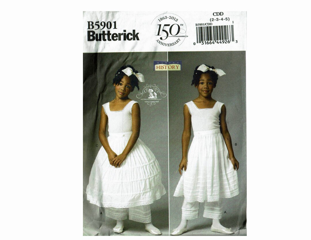 Nancy Farris-thee Making History Butterick 5901 Uncut Sewing Pattern ...