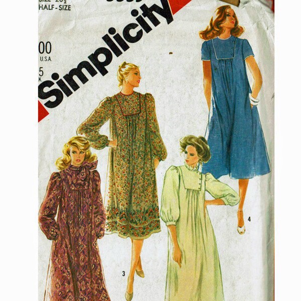 Plus Size Smock Pattern - Etsy
