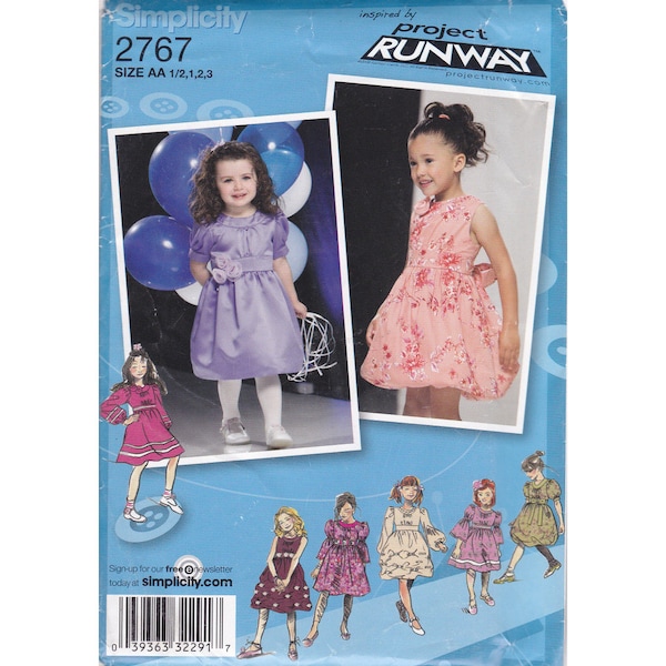 Little Girl Pageant Dress Pattern - Etsy