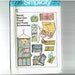 UNCUT Sewing Pattern Simplicity 7735 Accessories Handy Sew-ups Travel ...