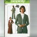 UNCUT Sewing Pattern Simplicity 7735 Accessories Handy Sew-ups Travel ...