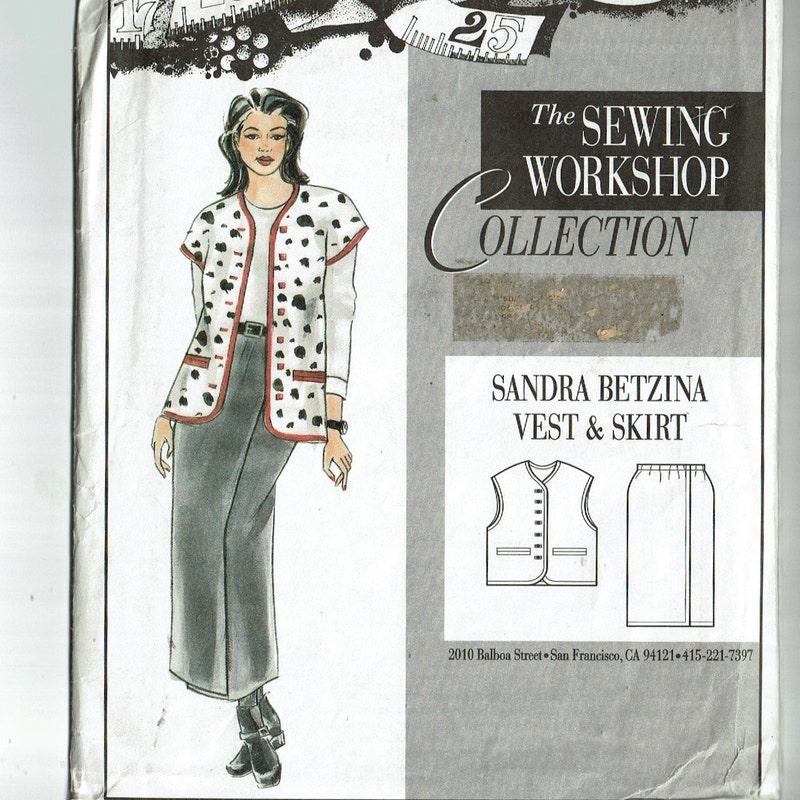 The Sewing Workshop Patterns - Etsy