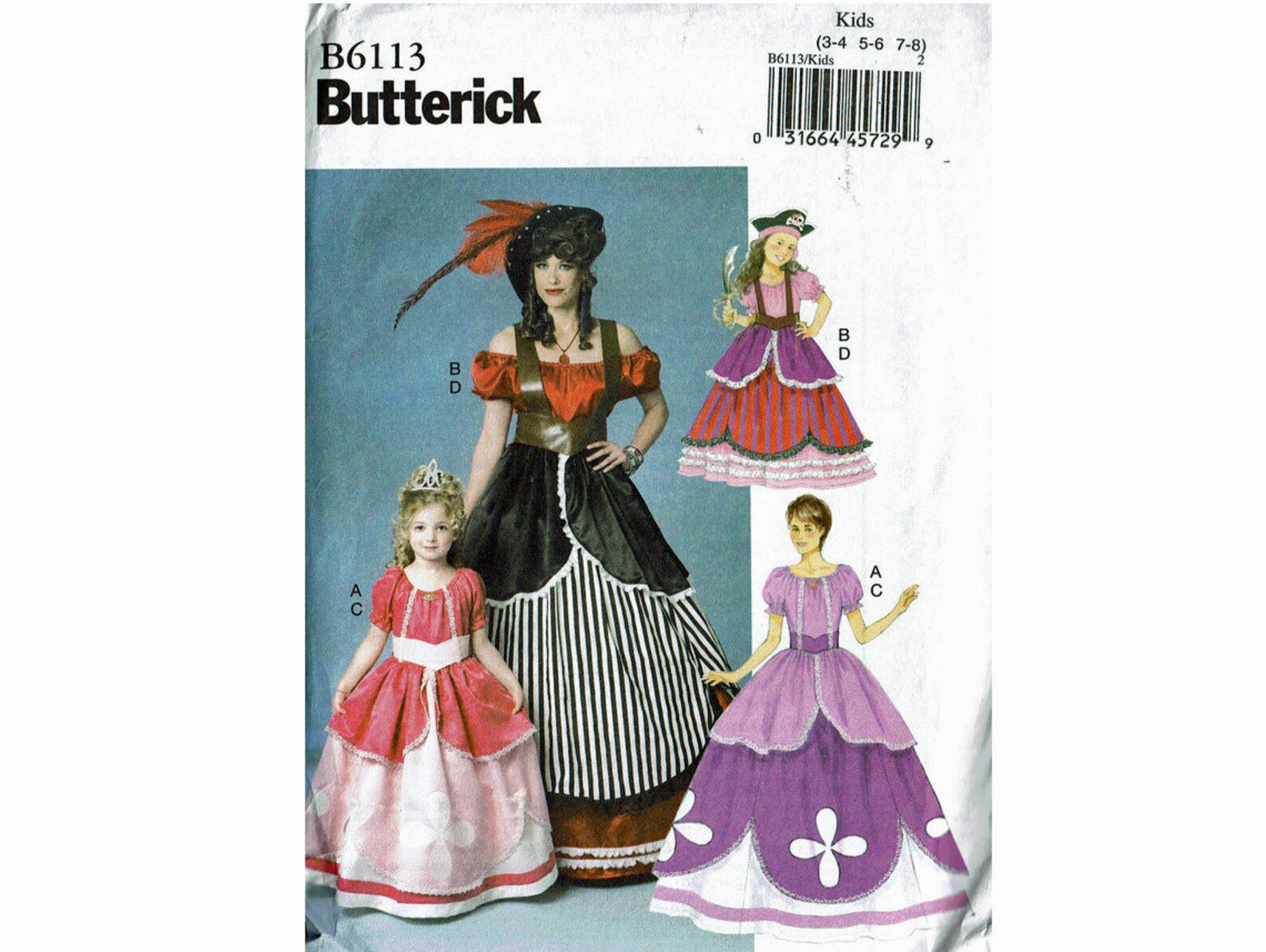 Girls Floor Length Southern Belle Style Costume Princess | Etsy