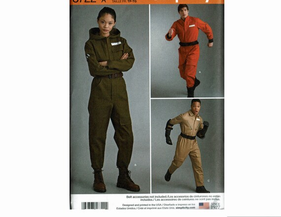 Uncut Simplicity 8722 Costume Sewing Pattern Men's and - Etsy