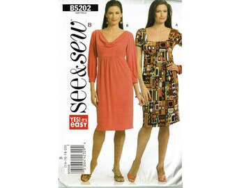 See and Sew B5202 - Etsy