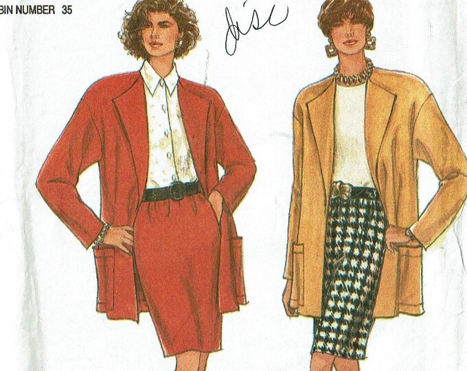 It's so Easy Uncut Sewing Pattern From 1990s Simplicity 8083 Multi ...