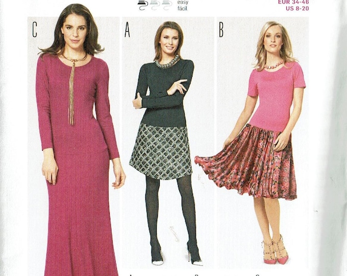 Koos Van Den Akker Couture American Designer Vogue 2713 OOP UNCUT ...
