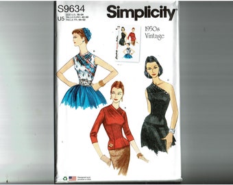 Simplicity 1283 UNCUT Sewing Pattern Sizes 6 14 or 16 24 Mimi G Style ...