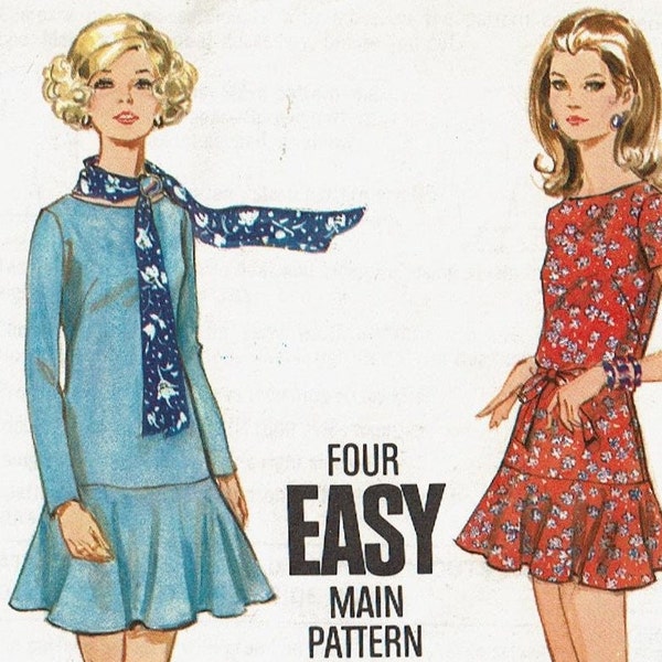 Low Waist Dress - Etsy