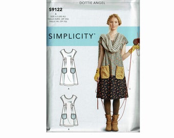 Simplicity Sewing Pattern S9122 Misses' Dress or Tunic - Etsy