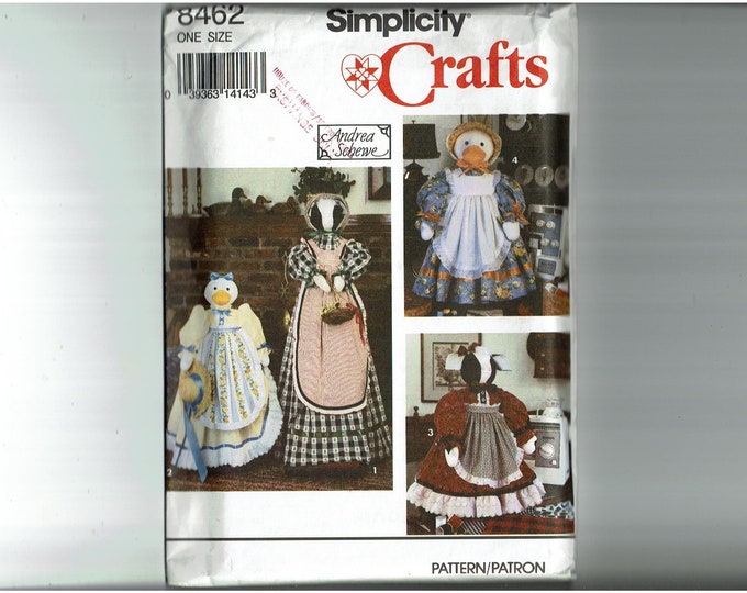 Simplicity 5464 Vacuum Cleaner Cover Lawn Goose Clothing and Draft ...