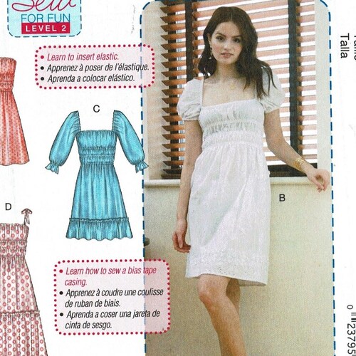 Misses' Dresses Mccall's Sewing Pattern M7946 - Etsy