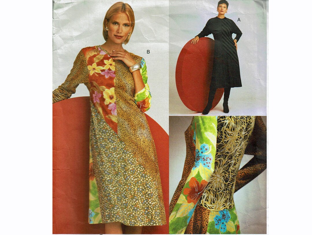 Koos Van Den Akker Couture American Designer Vogue 2713 OOP UNCUT ...