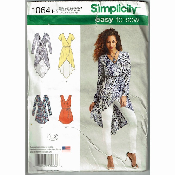 Tunic Sewing Pattern - Etsy