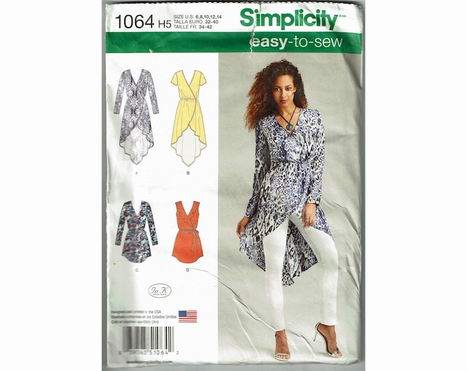 UNCUT Sewing Pattern Sizes 12-20 Butterick 5882 Patterns by Gertie ...