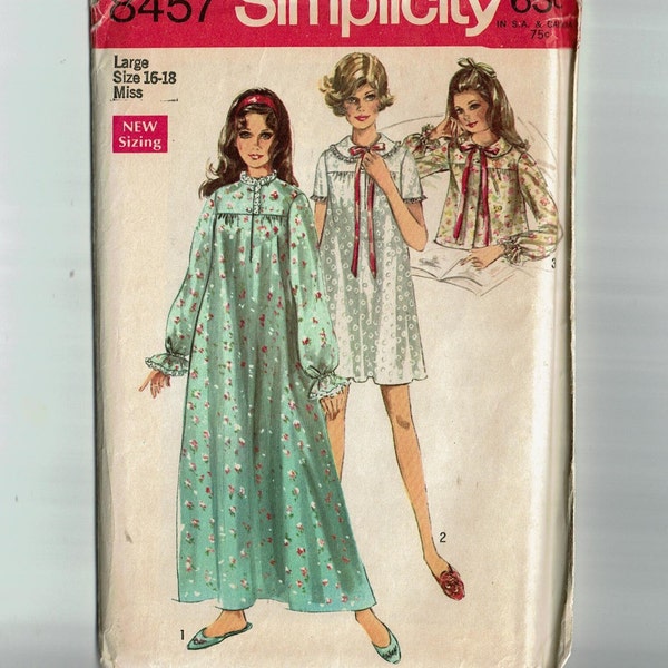 Simplicity 8457 - Etsy