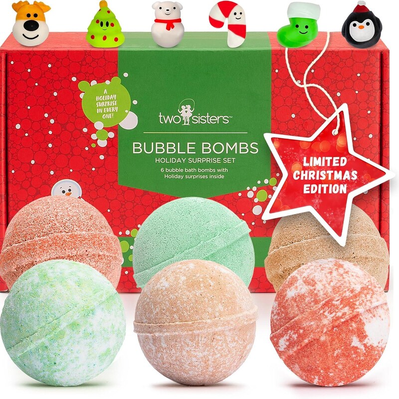 Gift Wrap Bath Bombs - 60+ Gift Ideas for 2025