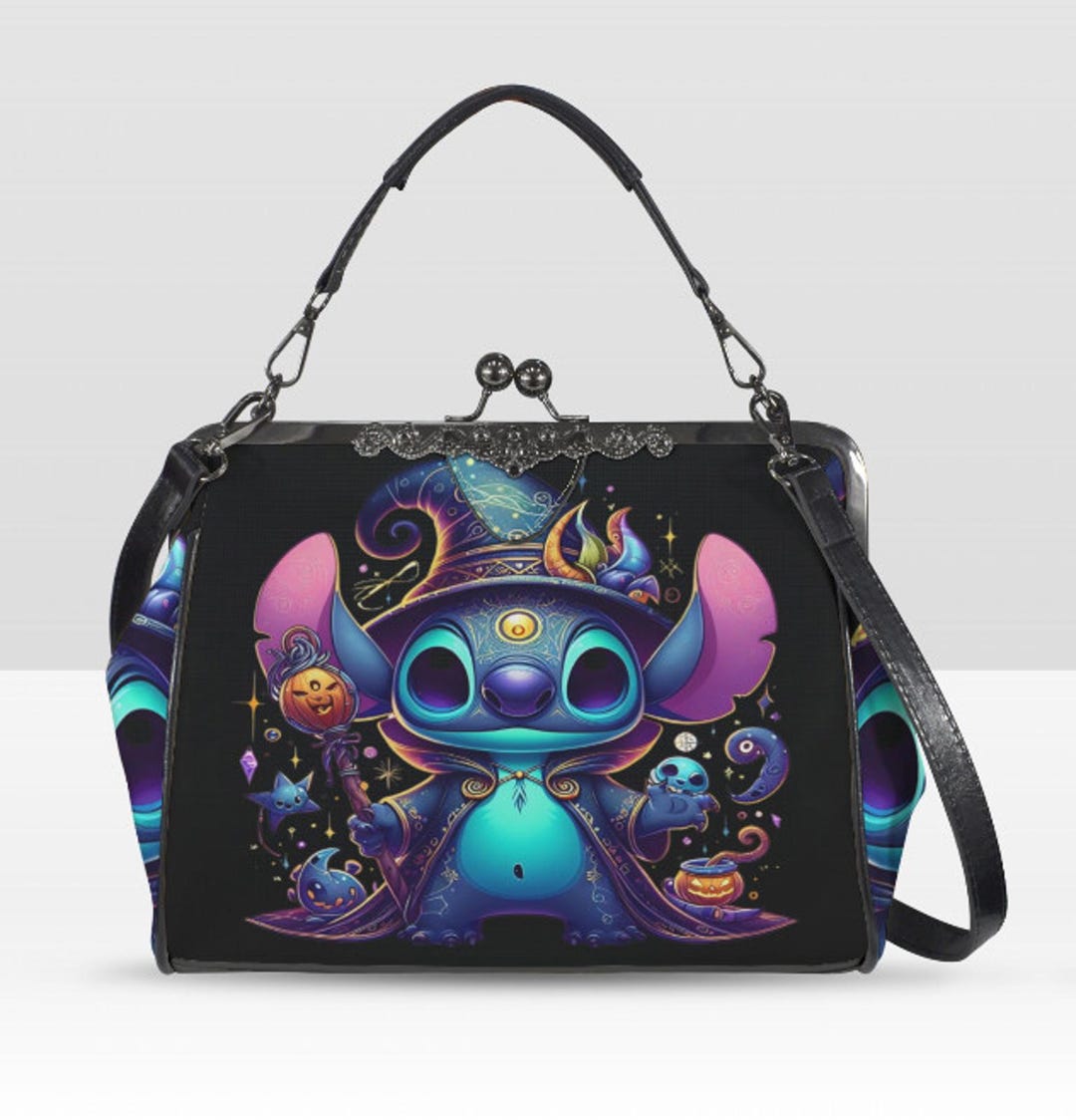 Lilo & Stitch Witch Warlock Witch Halloween Shoulder Cross Body Bag ...
