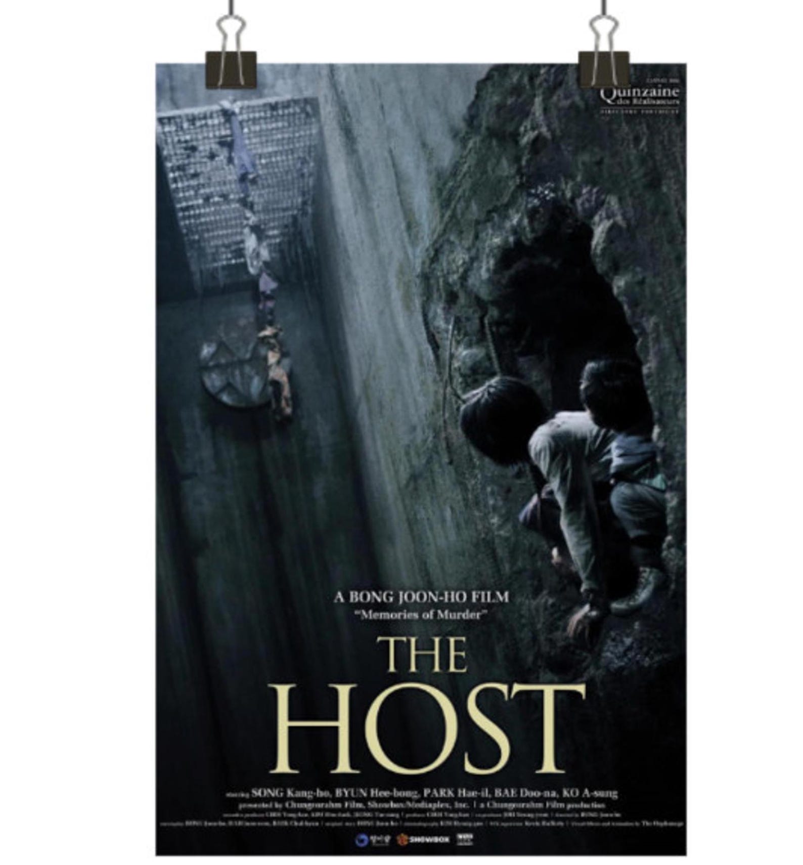 The Host 12" X 18" Vintage Horror Halloween Theater Room Unframed NEW ...