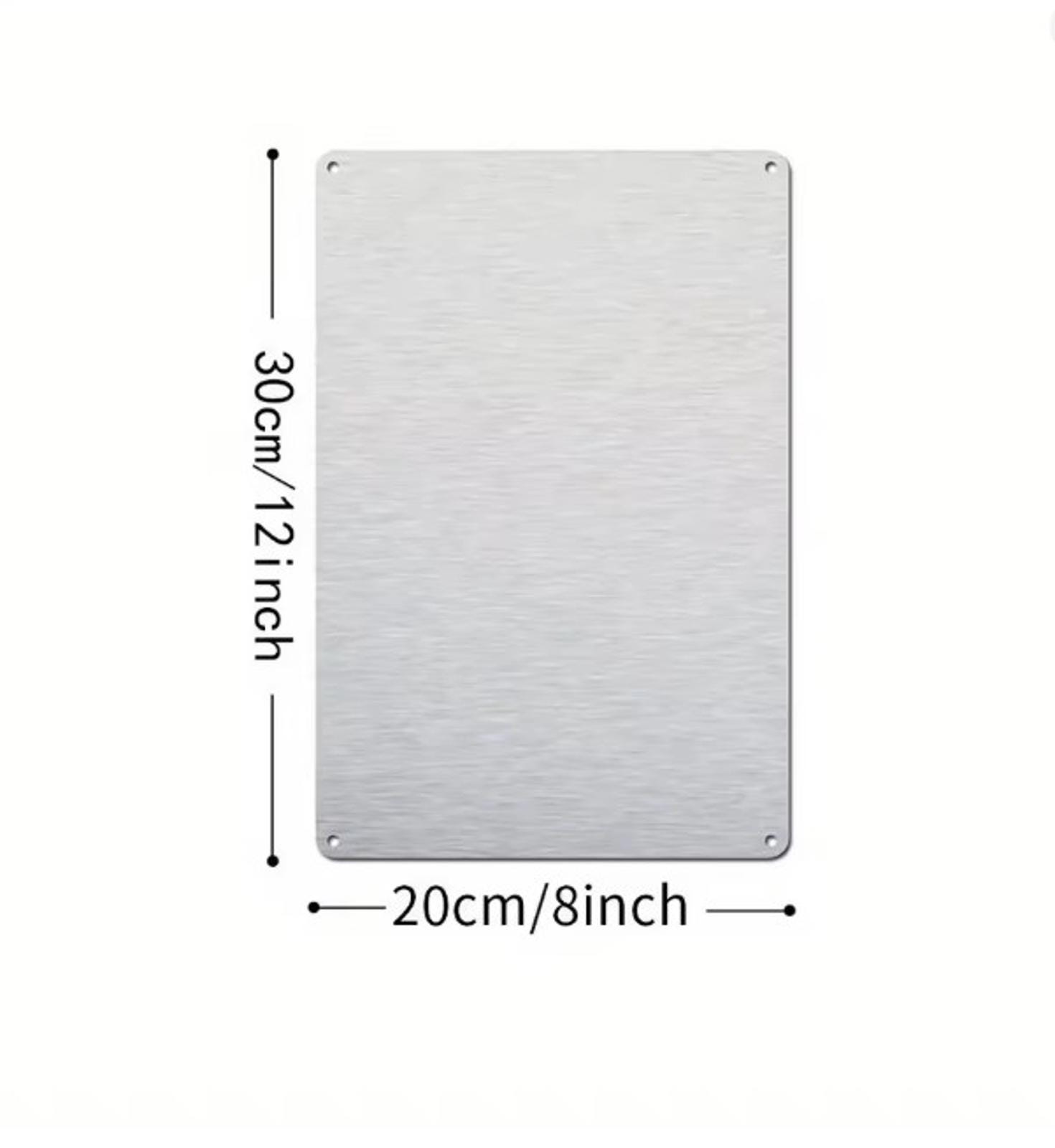 Victorian Creepy Skeleton Tea Party Metal Sign Halloween Wall Decor ...