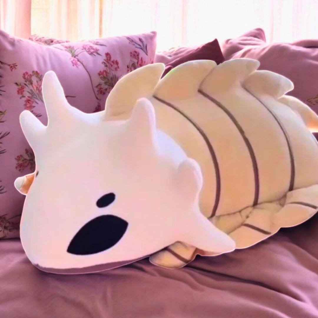 Handmade Hollow Knight Bell Beast Plushie: Silksong Jumbo Gamer Gift ...